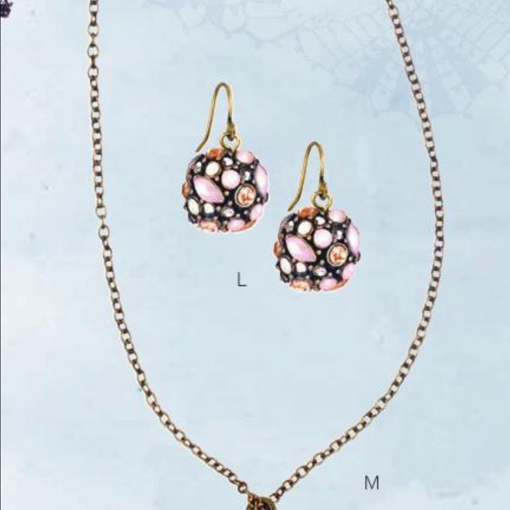 **Iso**Crystal Brle Set - Pink - Gem